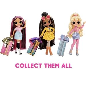 L.O.L. Surprise! | Toys | Lol Surprise World Travel Sunset Fashion Doll ...
